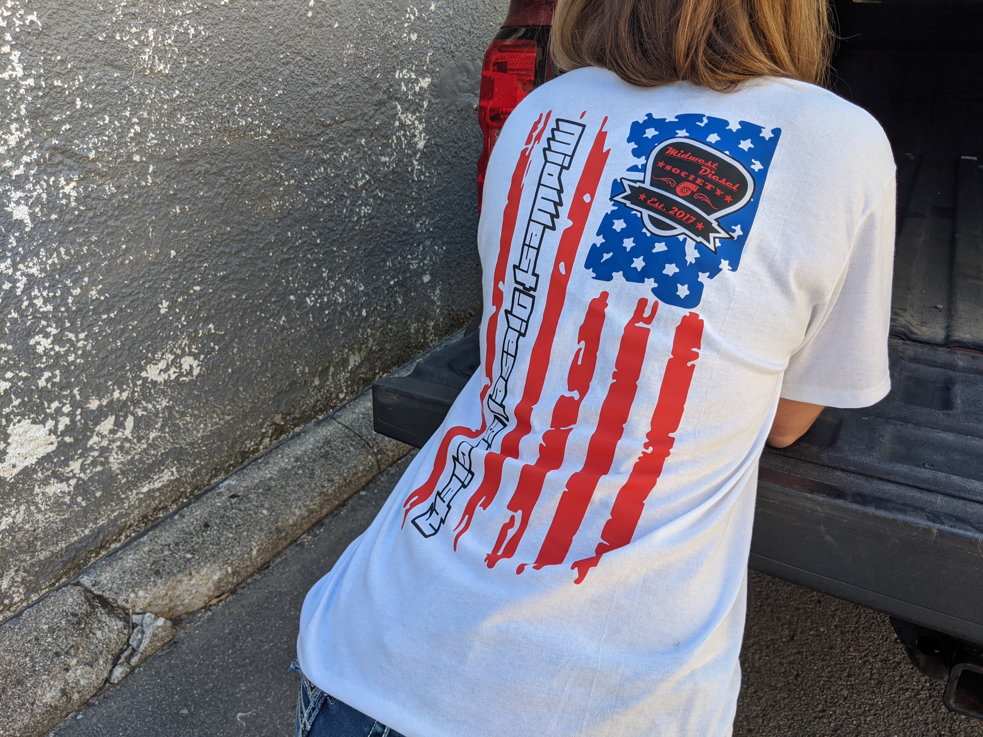 MERICA Clothing Line – Midwest Diesel Society